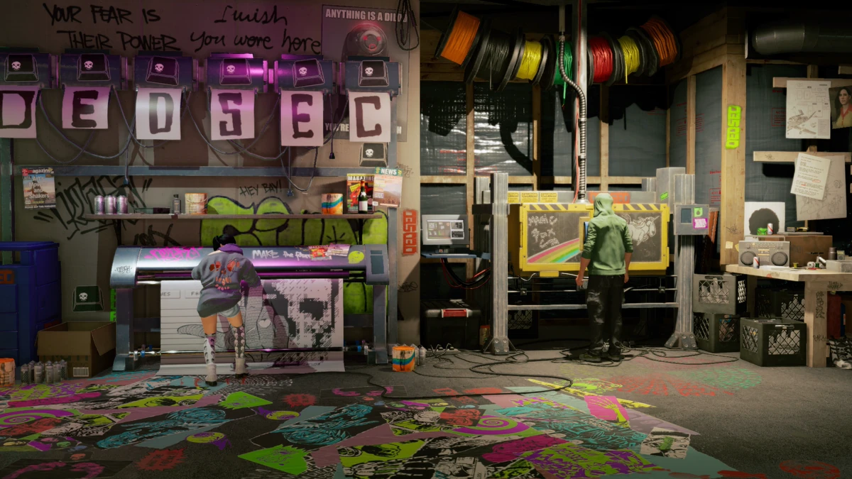 Hackerspaces | Watch Dogs Wiki | Fandom