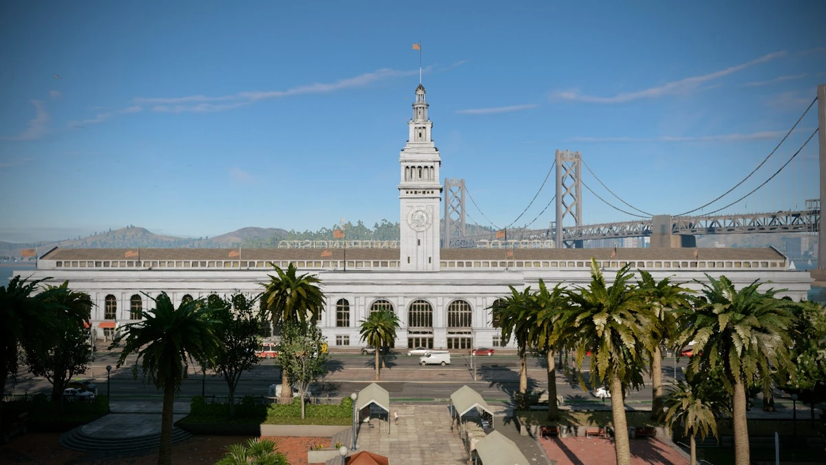 Ferry Building | Watch Dogs Wiki | Fandom