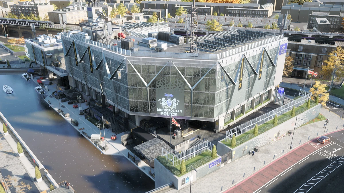 Albion Station Nine Elms | Watch Dogs Wiki | Fandom