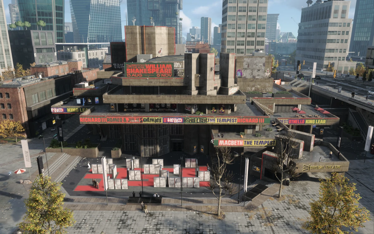 British Theatre | Watch Dogs Wiki | Fandom