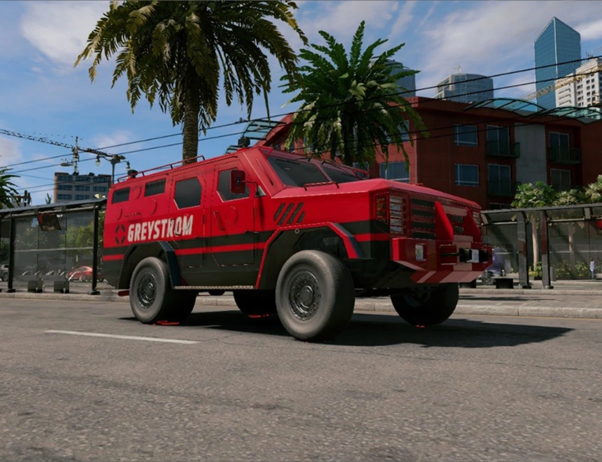 Armored Truck | Watch Dogs Wiki | Fandom