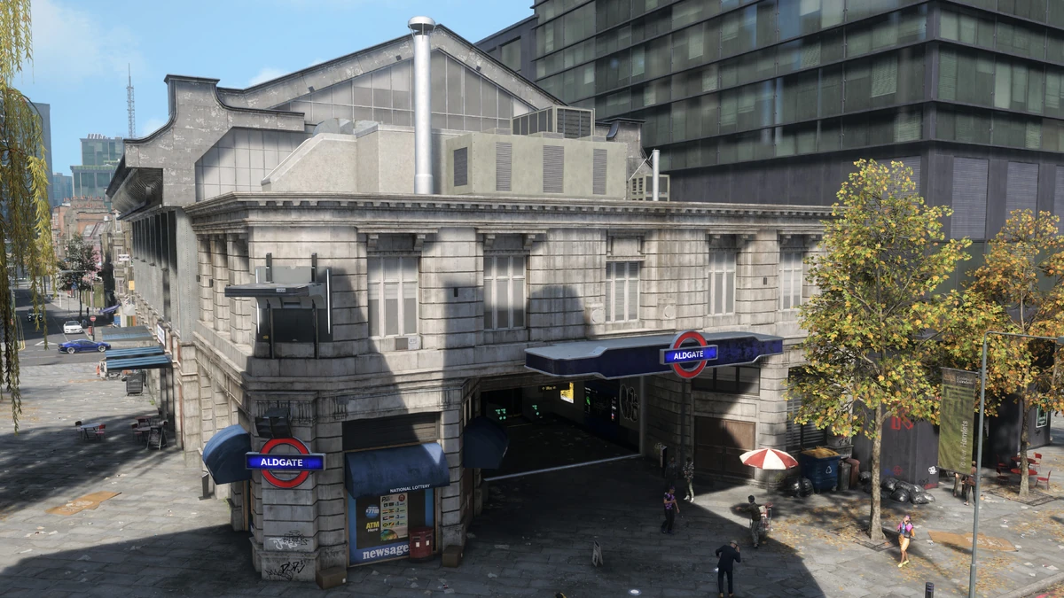 London Underground | Watch Dogs Wiki | Fandom