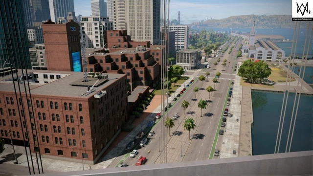 E Embarcadero Line | Watch Dogs Wiki | Fandom