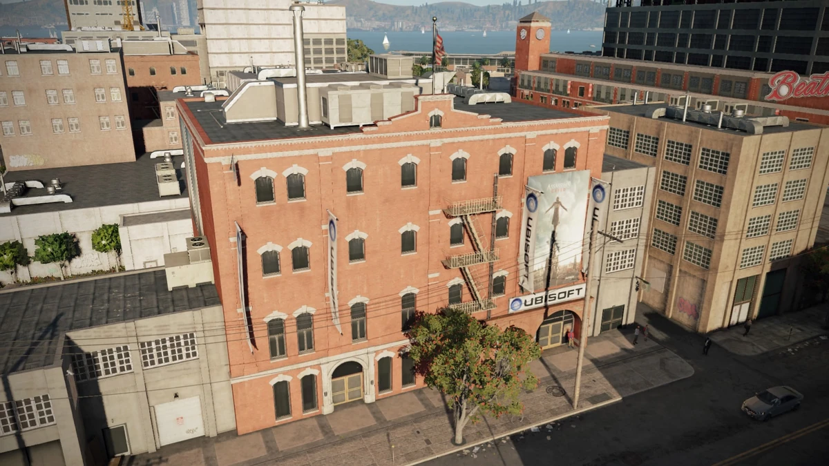 Ubisoft San Francisco | Watch Dogs Wiki | Fandom