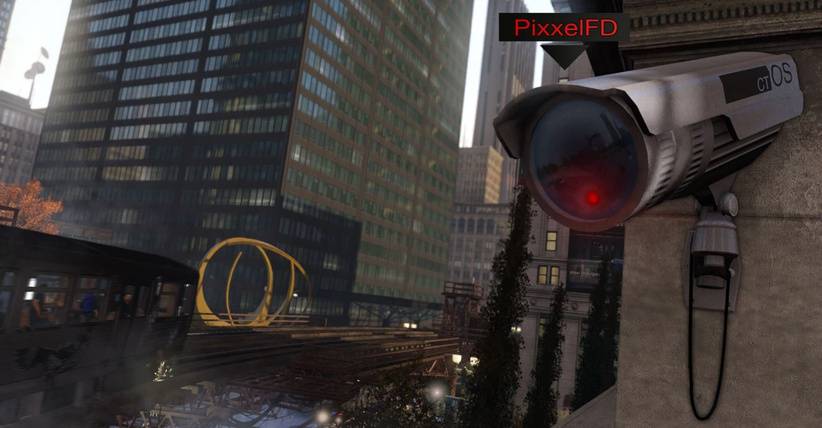 Security Camera | Watch Dogs Wiki | Fandom
