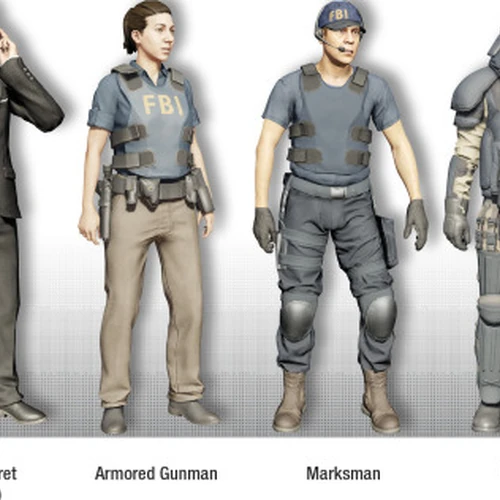 Fbi Combat Uniform