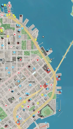 E Embarcadero Line | Watch Dogs Wiki | Fandom