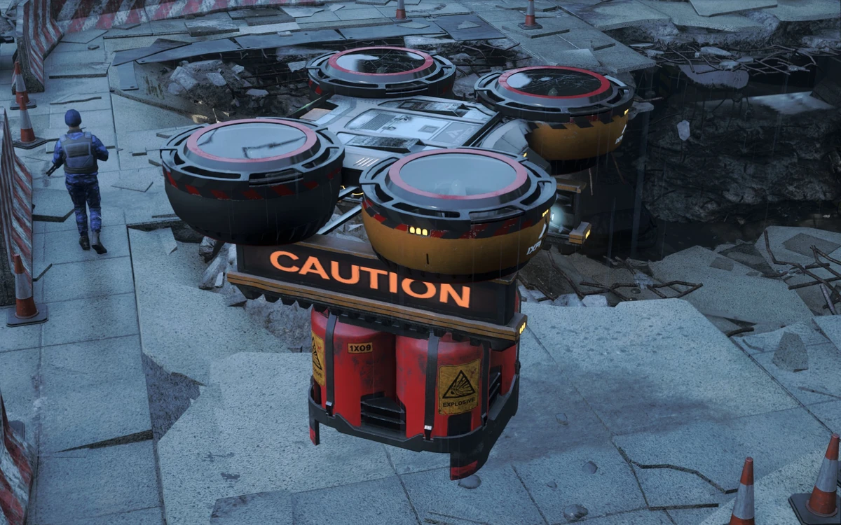 Cargo Drone | Watch Dogs Wiki | Fandom