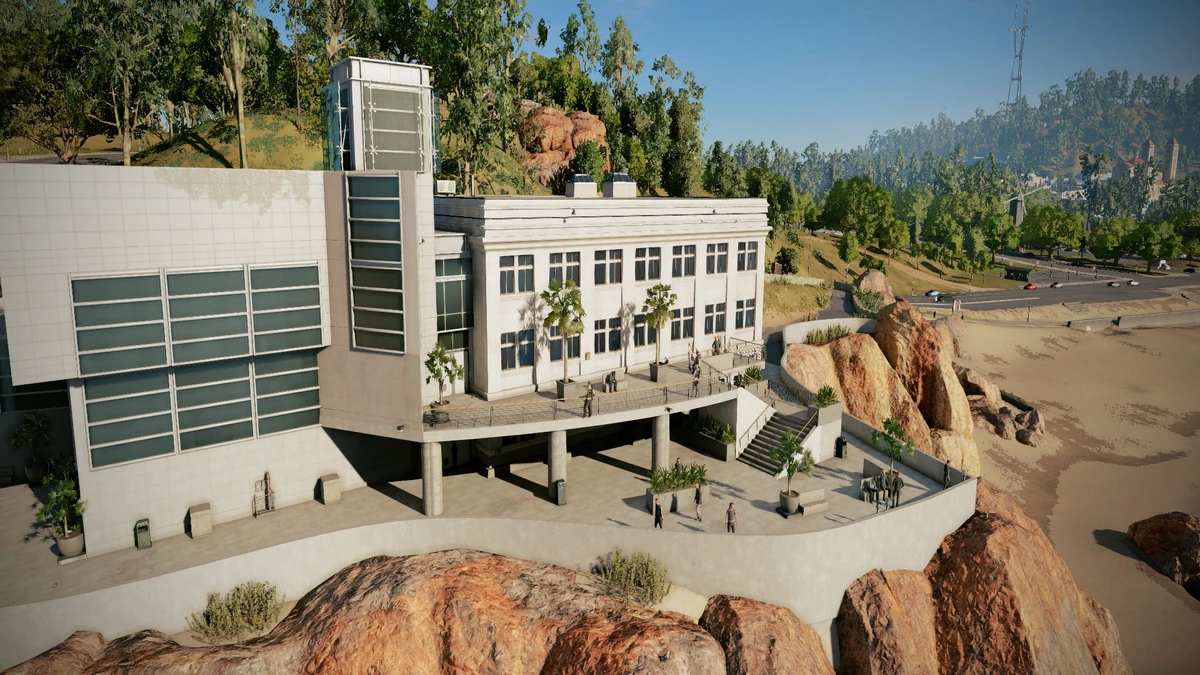 Cliff House | Watch Dogs Wiki | Fandom