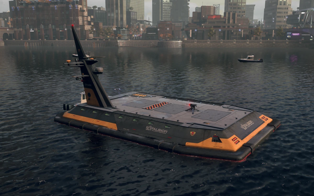Drone Barge | Watch Dogs Wiki | Fandom
