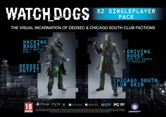 The Club Justice Single Player Pack | Watch Dogs Wiki | Fandom