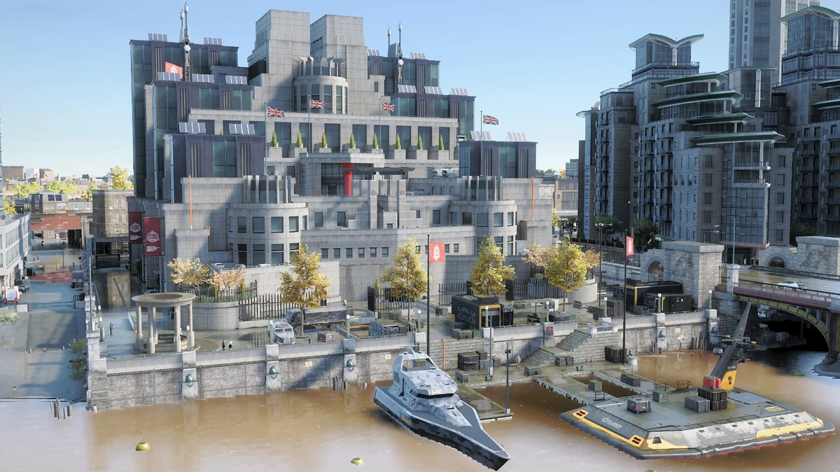 MI-6 Building | Watch Dogs Wiki | Fandom