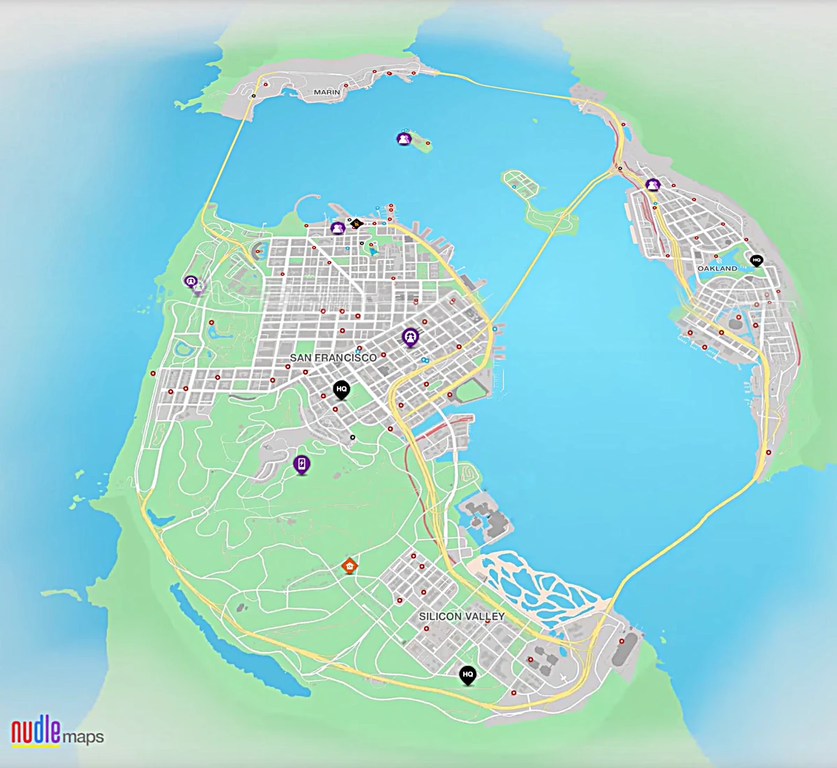 Category:Bay Area | Watch Dogs Wiki | Fandom