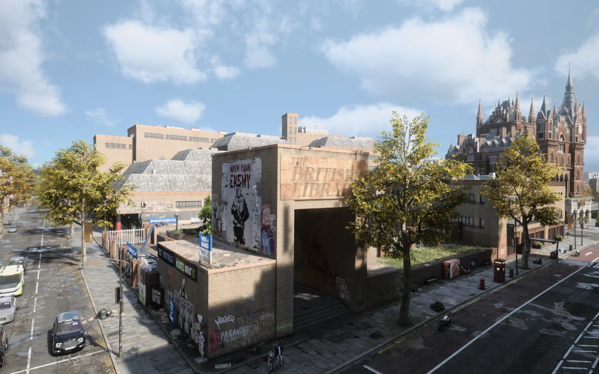 The British Library | Watch Dogs Wiki | Fandom