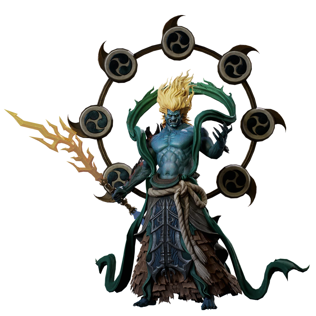 Raizan/Lore | Watcher of Realms Wiki | Fandom