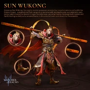 Sun Wukong | Watcher of Realms Wiki | Fandom