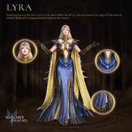 Lyra | Watcher of Realms Wiki | Fandom