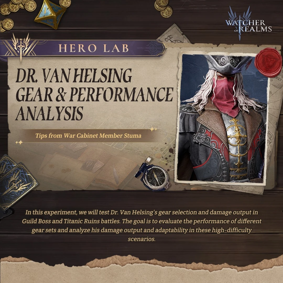 Dr. Van Helsing/Labs | Watcher of Realms Wiki | Fandom
