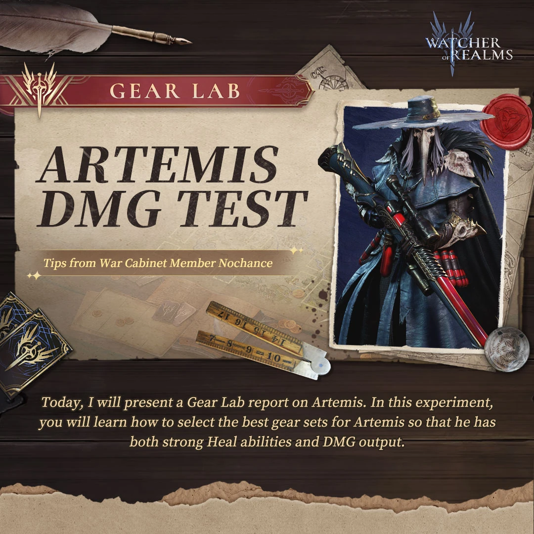 Artemis/Labs | Watcher of Realms Wiki | Fandom