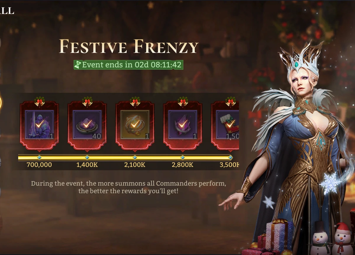 Festive Frenzy | Watcher of Realms Wiki | Fandom