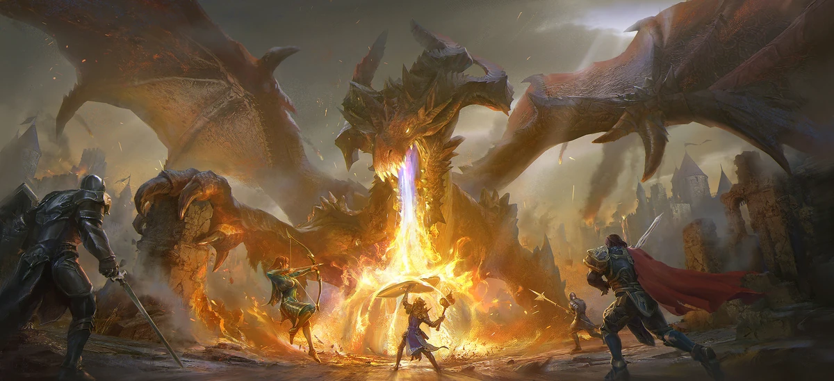 Drake's Chasm | Watcher of Realms Wiki | Fandom