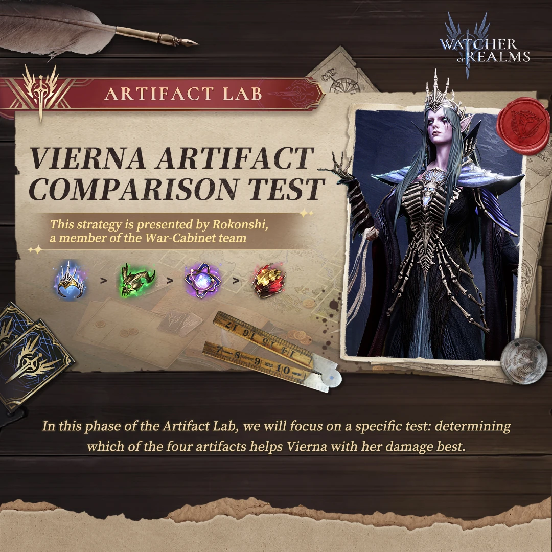 Vierna/Labs | Watcher of Realms Wiki | Fandom