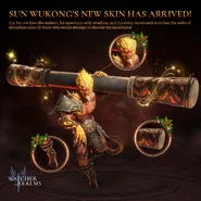 Sun Wukong | Watcher of Realms Wiki | Fandom