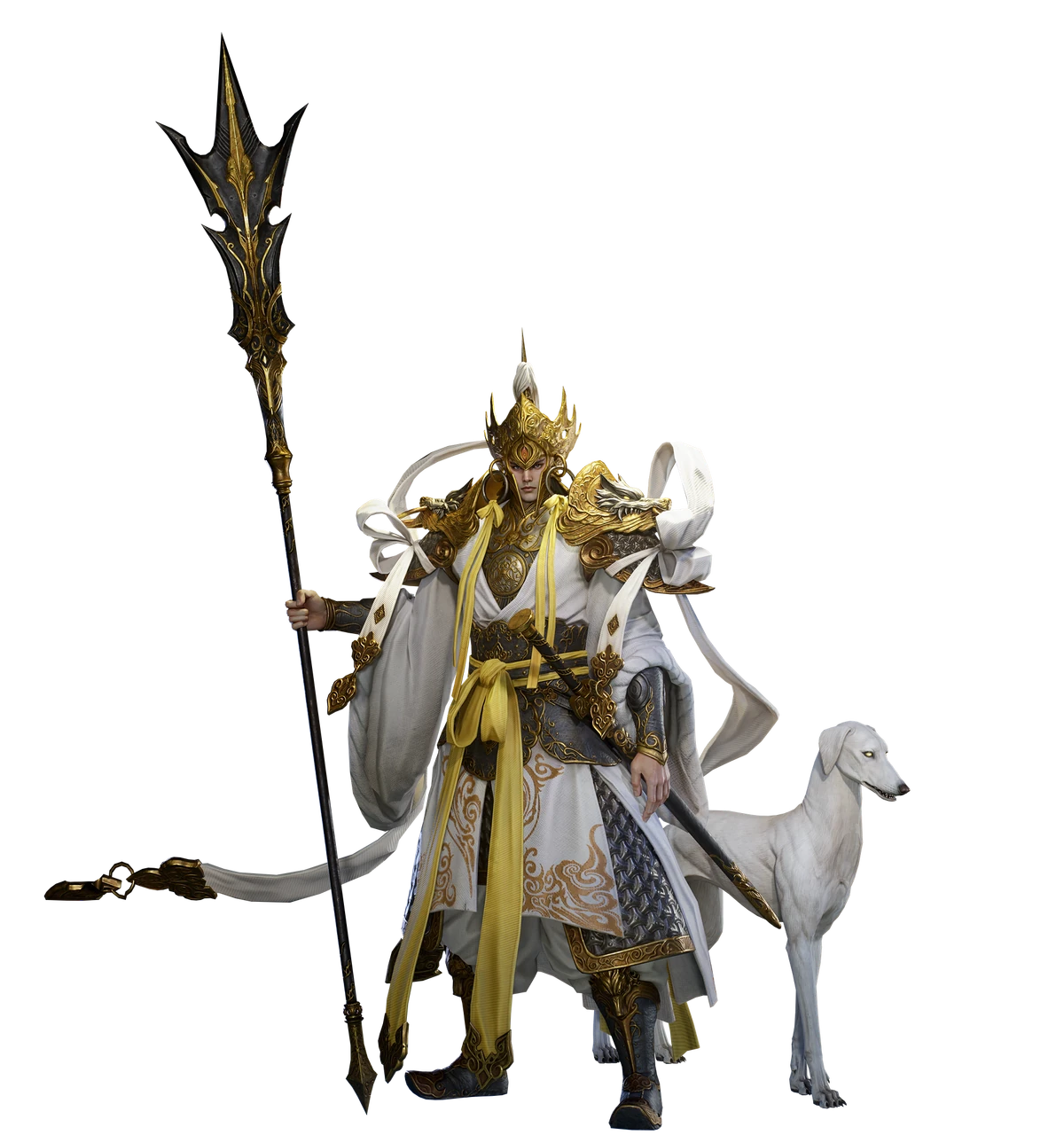 Erlang Shen | Watcher of Realms Wiki | Fandom