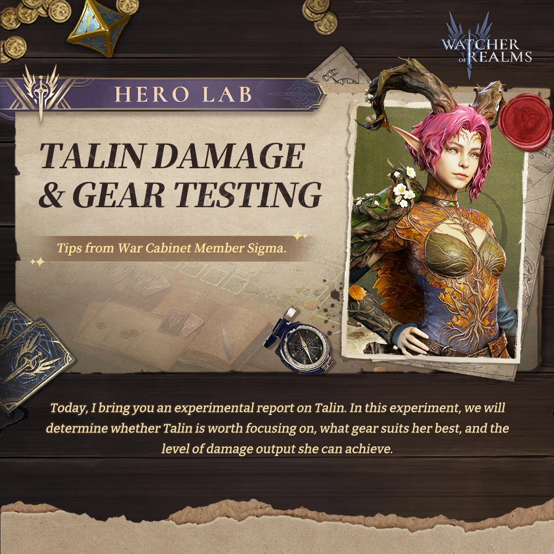 Talin/Labs | Watcher Of Realms Wiki | Fandom