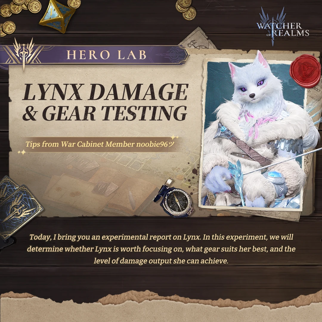 Lynx/Labs | Watcher of Realms Wiki | Fandom