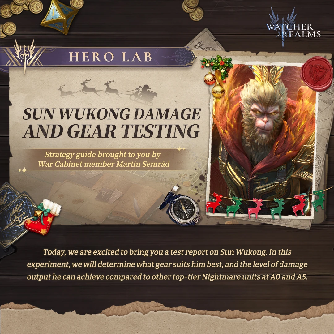 Sun Wukong/Labs | Watcher of Realms Wiki | Fandom