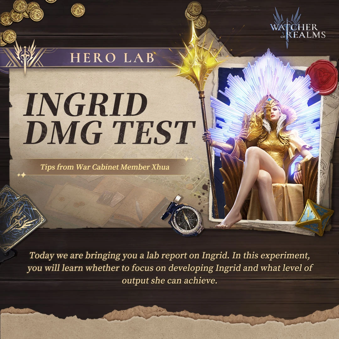 Ingrid/Labs | Watcher of Realms Wiki | Fandom