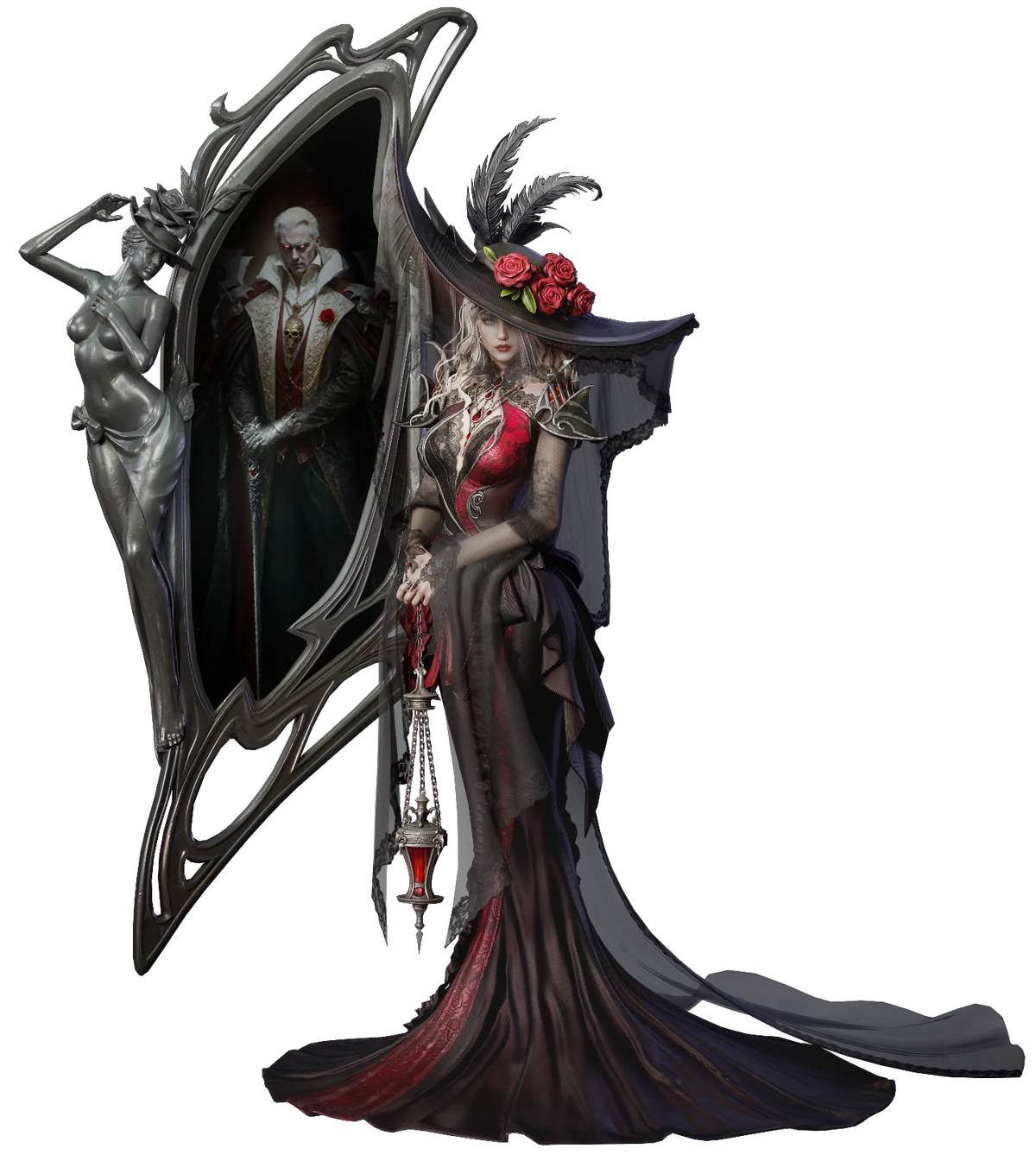 Lady Mina | Watcher of Realms Wiki | Fandom