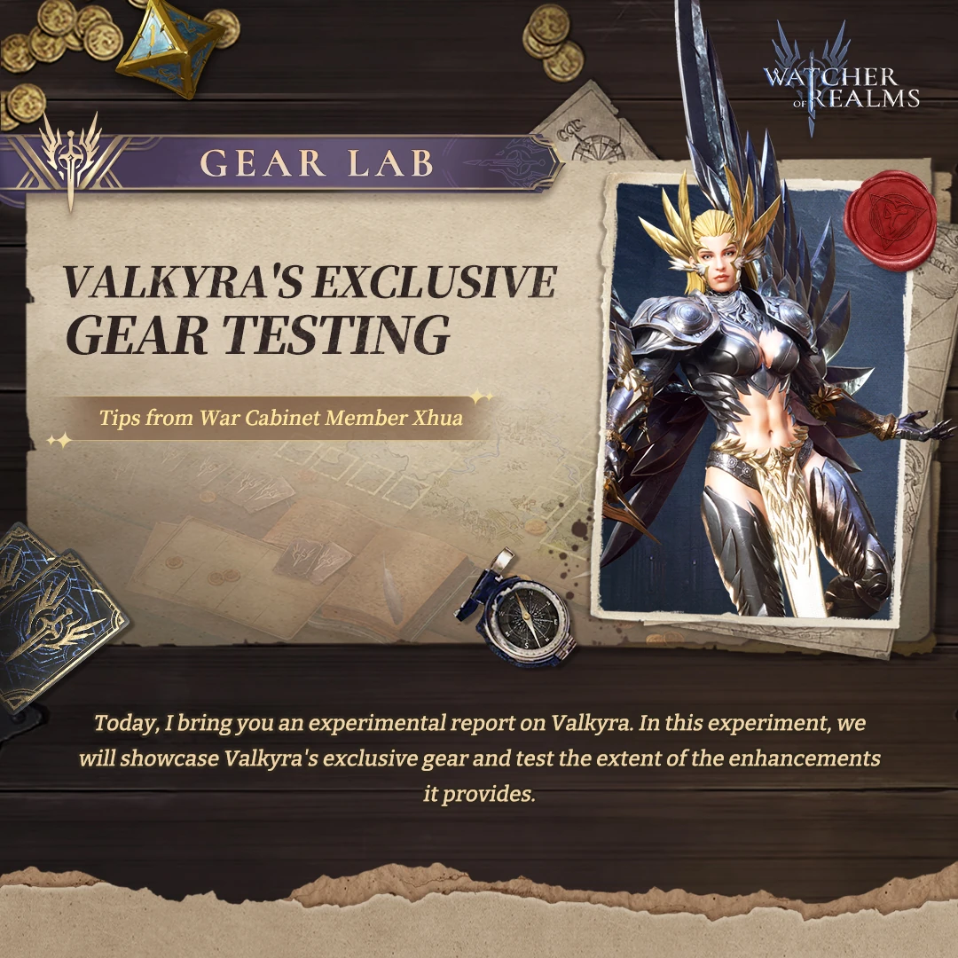 Valkyra/Labs | Watcher of Realms Wiki | Fandom