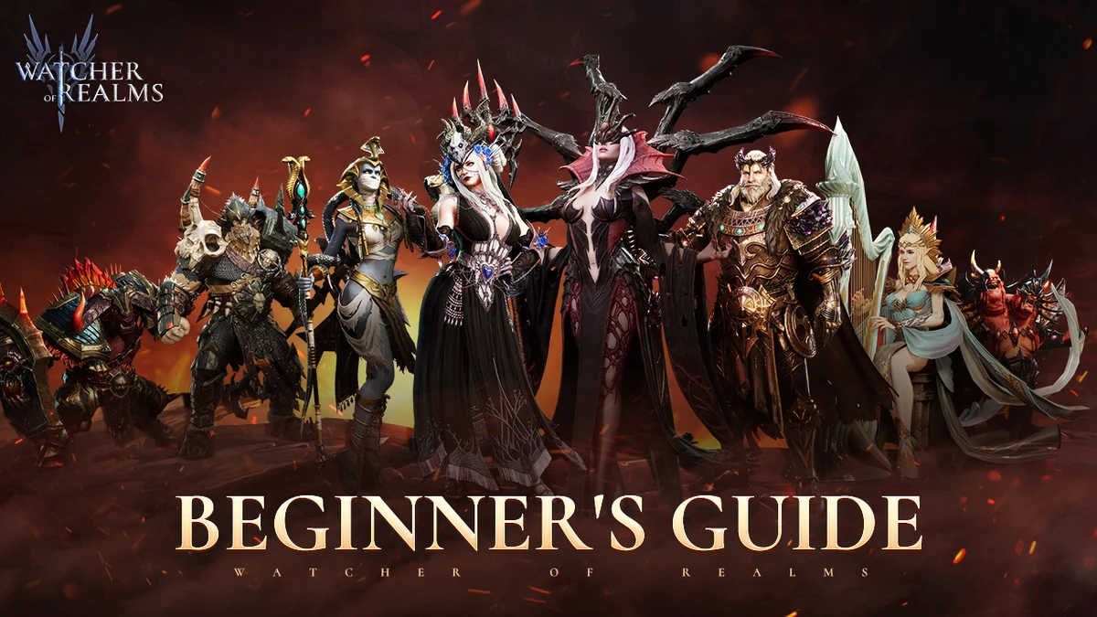 Beginner's Guide | Watcher of Realms Wiki | Fandom