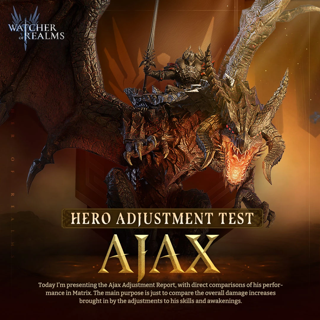 Ajax/Labs | Watcher of Realms Wiki | Fandom