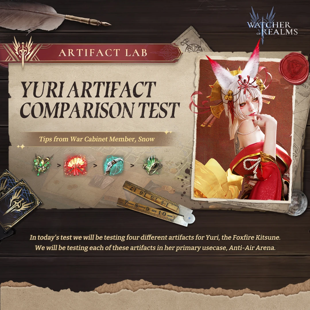 Yuri/Labs | Watcher of Realms Wiki | Fandom