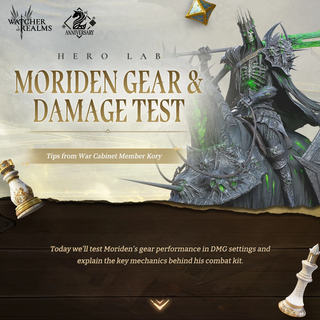 Moriden/Labs | Watcher of Realms Wiki | Fandom