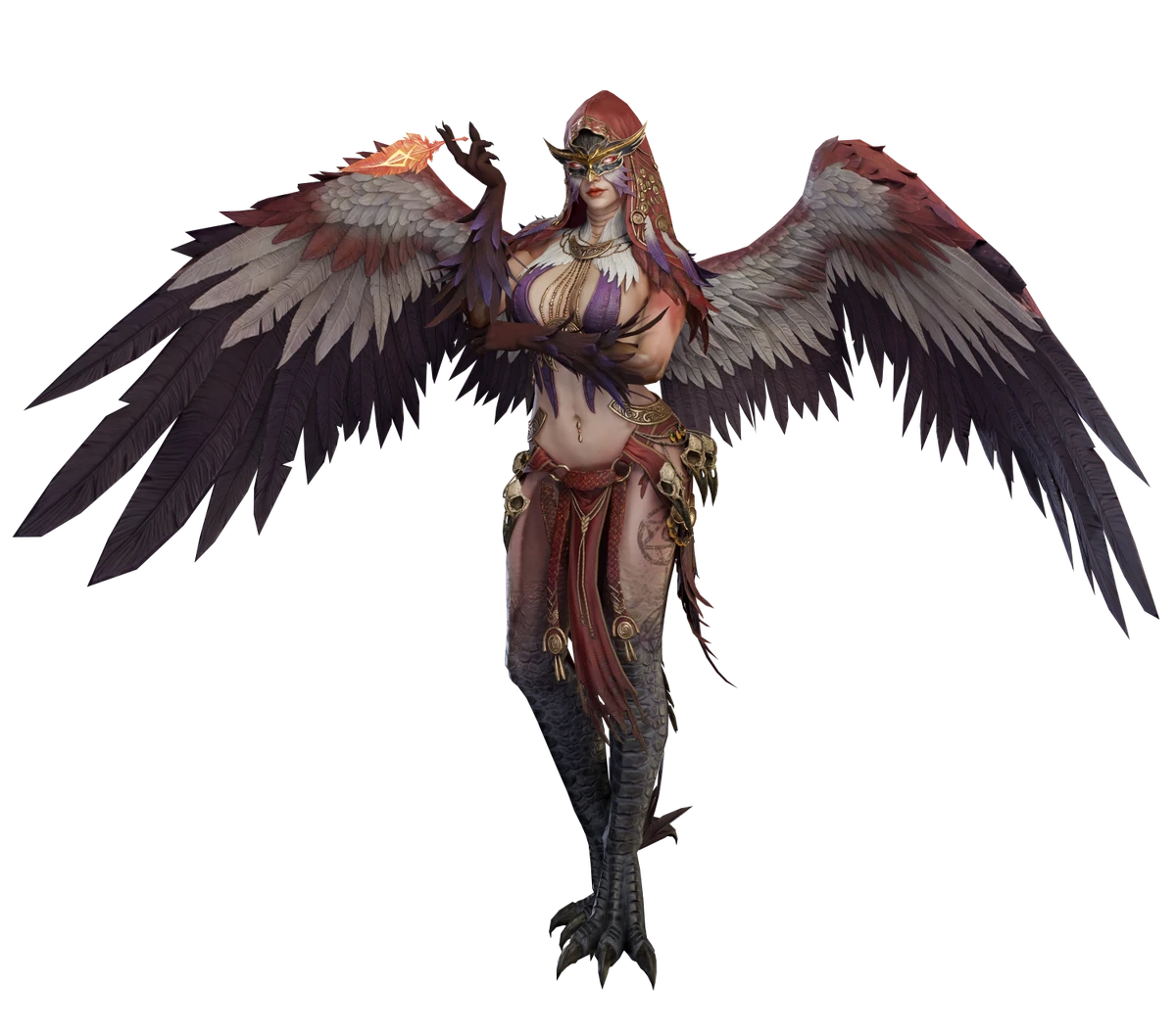 Myca | Watcher of Realms Wiki | Fandom