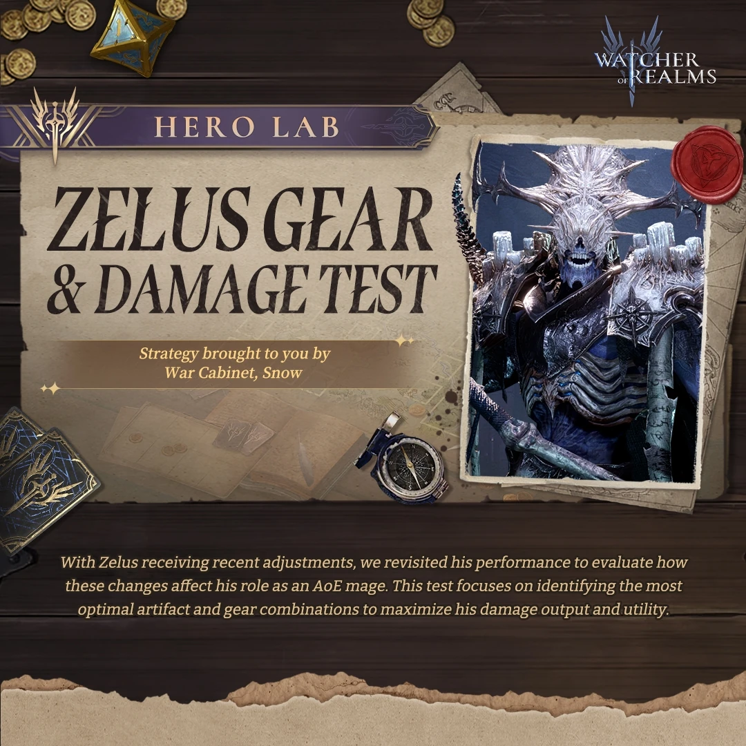 Zelus/Labs | Watcher of Realms Wiki | Fandom