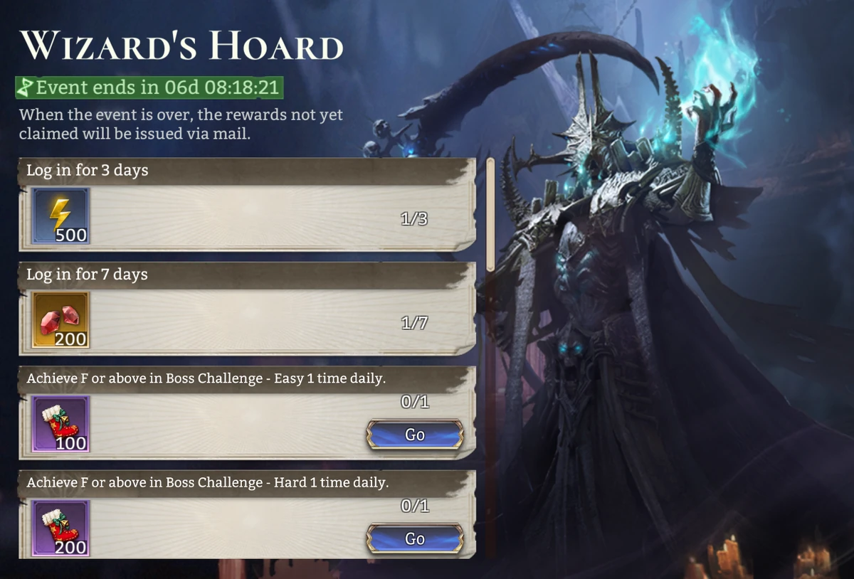 Wizard's Hoard | Watcher of Realms Wiki | Fandom
