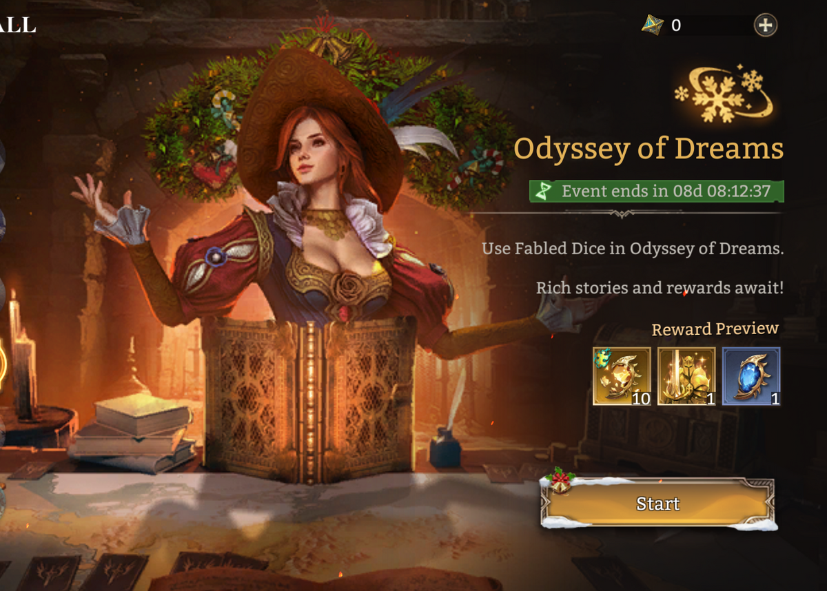 Odyssey Of Dreams Watcher Of Realms Wiki Fandom