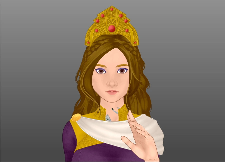 Queen Alana Armstrong | Watchers of Duilintinn Wiki | Fandom