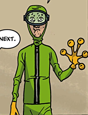 Frogman | Watchmen Wiki | Fandom
