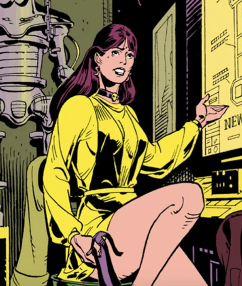 silk spectre 2 comic