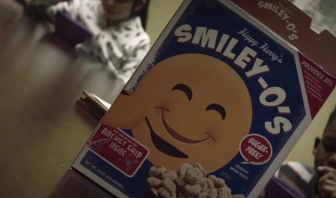 Happy Harry's Smiley‐O's | Watchmen Wiki | Fandom