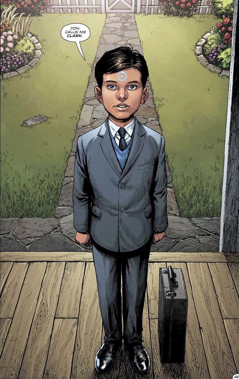 Clark Dreiberg | Watchmen Wiki | Fandom