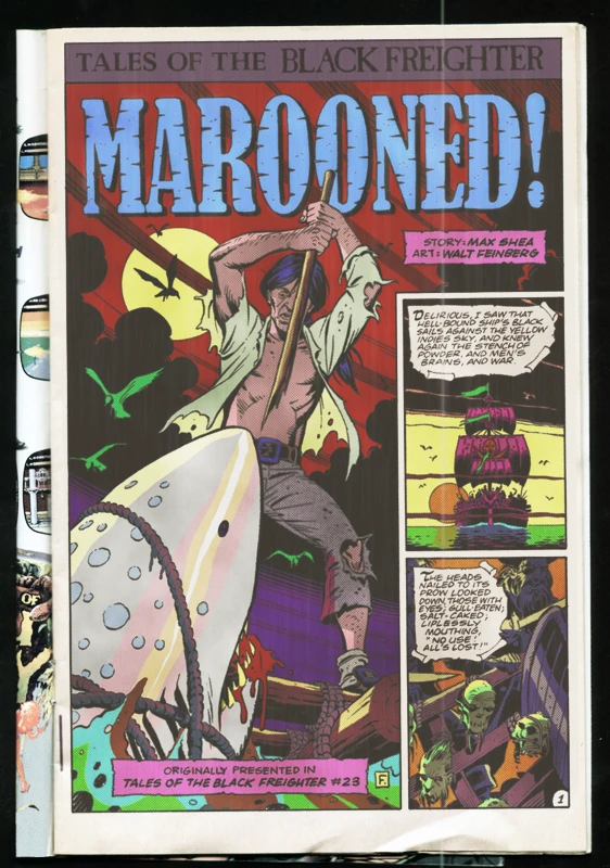 Marooned | Watchmen Wiki | Fandom