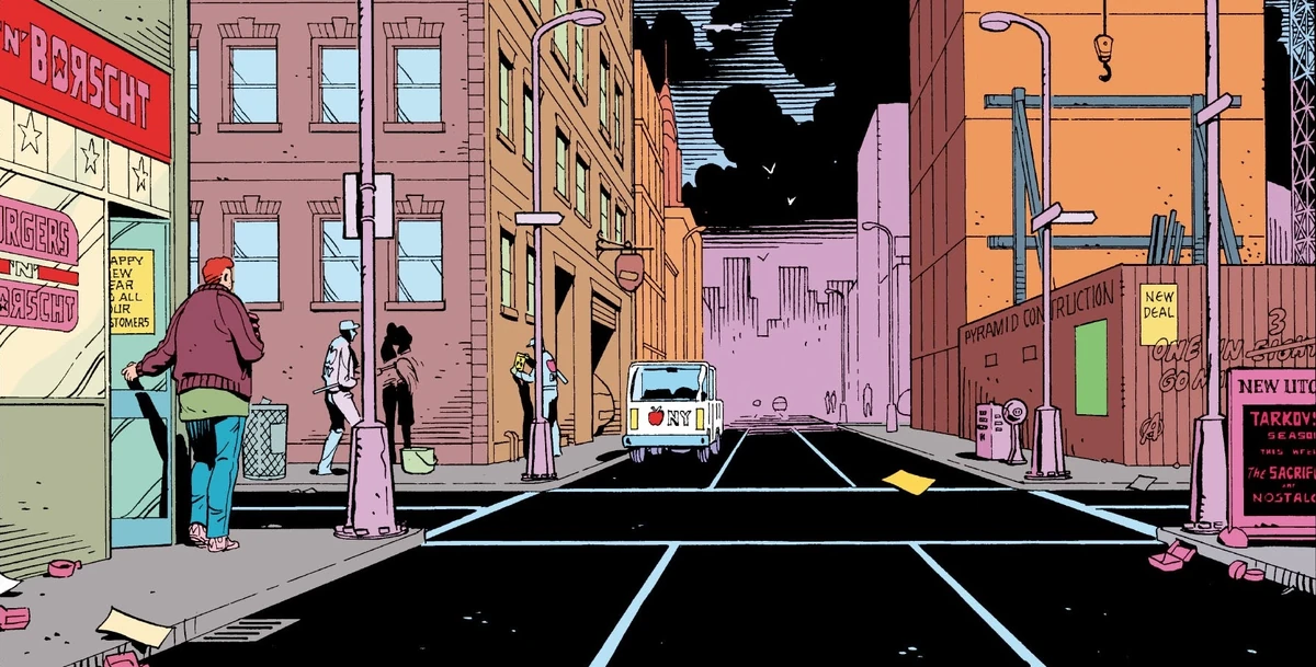 Burgers 'N' Borscht | Watchmen Wiki | Fandom