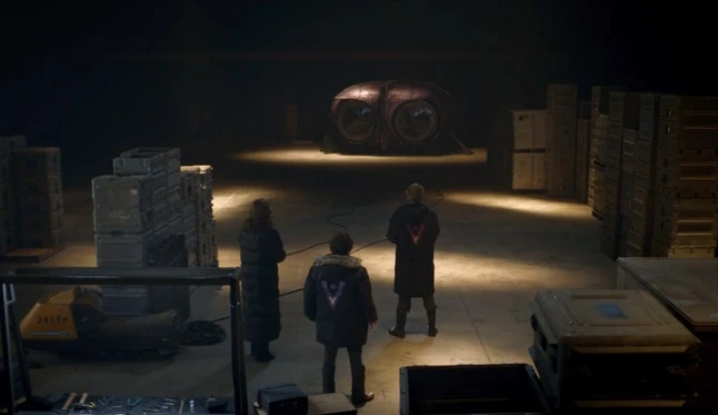 Night Owl Watchmen Ship